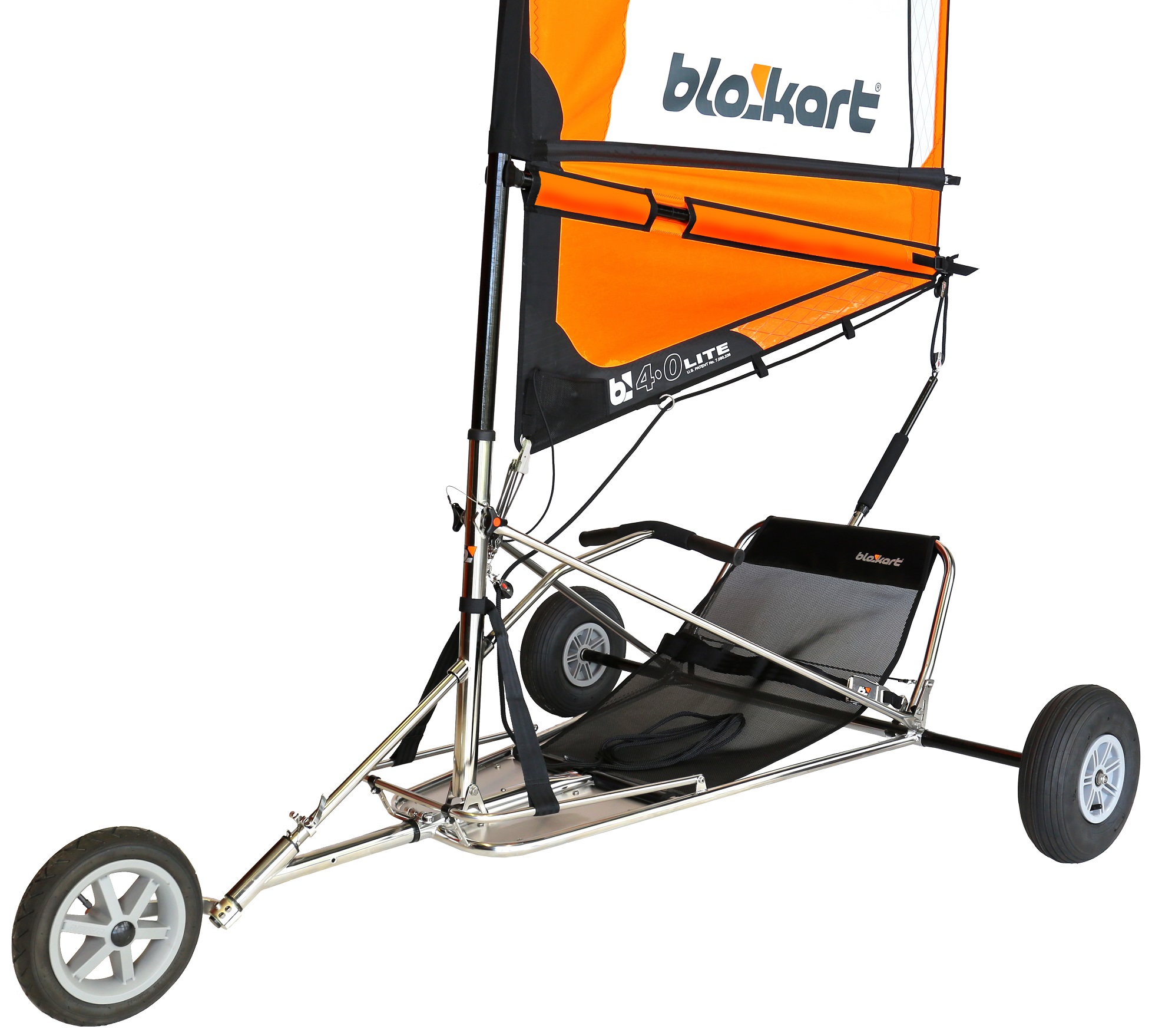 Introductie van de blokart Pro (versie 3.0) – DeStrandzeiler